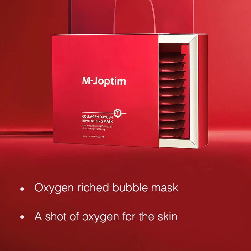 Buy Oxygen Bubble Mask | Collagen Rich - Foam Face Mask | M-Joptim Skincare